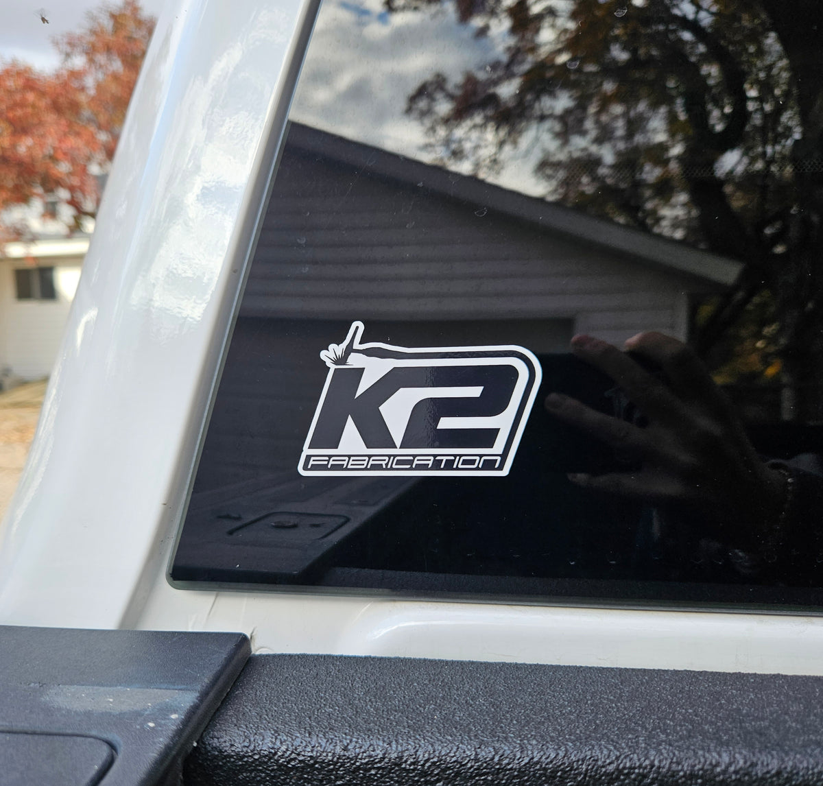 K2 Fab Logo Sticker – K2 Fabrication