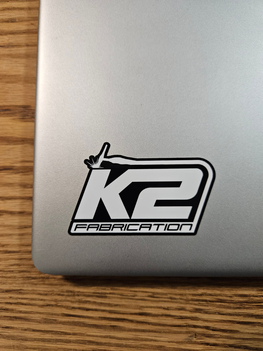 K2 Fab Logo Sticker – K2 Fabrication