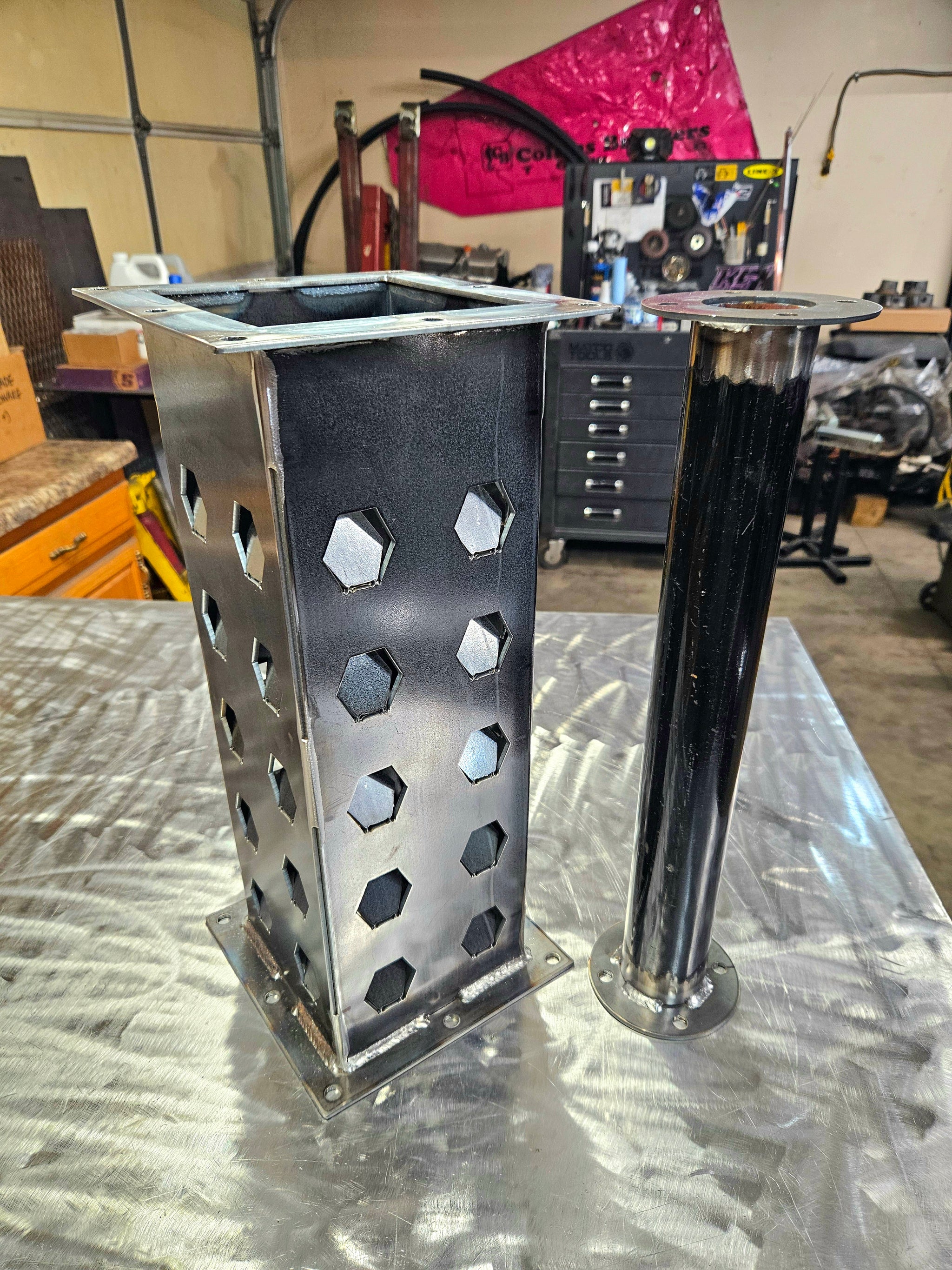 Fire Pits & Cook Stoves – K2 Fabrication