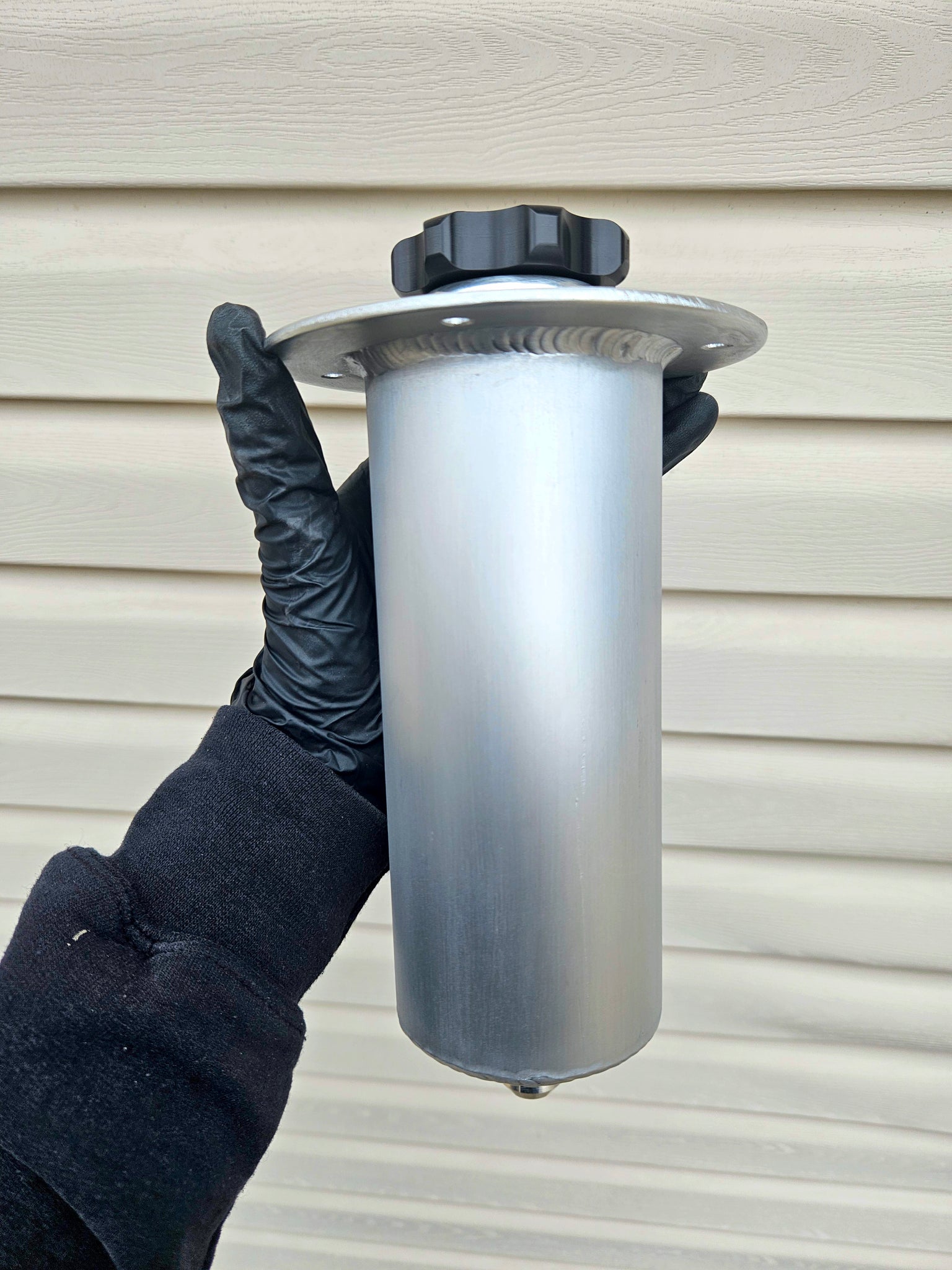 Rear End Gear Lube Remote Fill Tank – K2 Fabrication