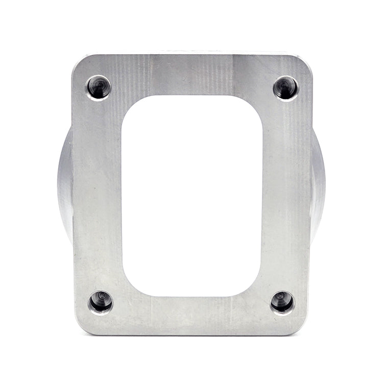 Transition Turbo Flange - Undivided T4 to Single 4.000" OD Tube - 304 ...