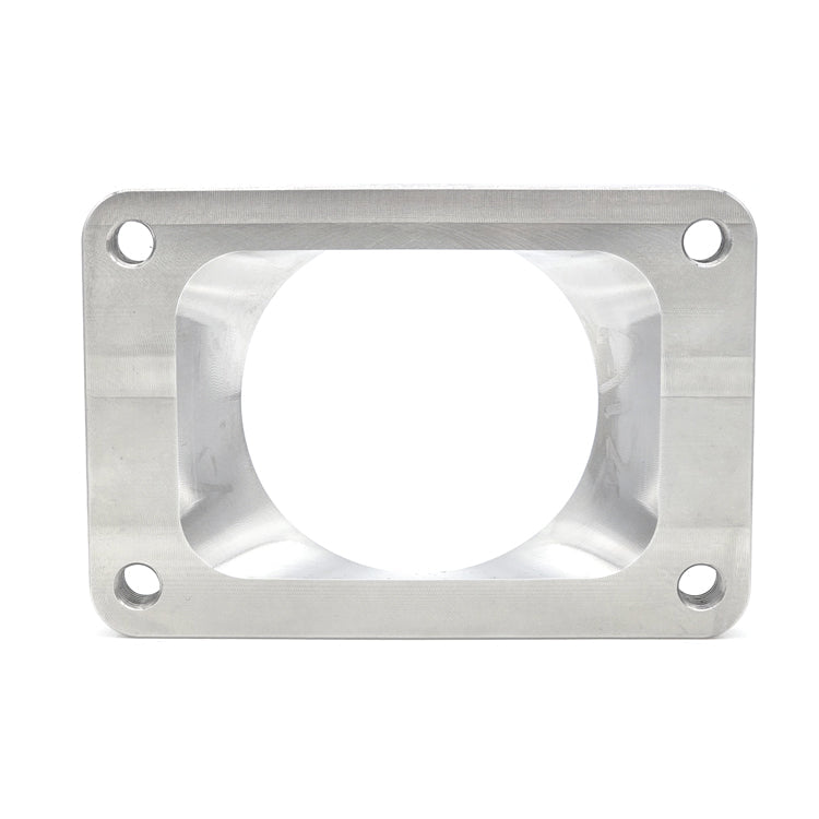 Transition Turbo Flange - Undivided T6 to Single 3.000" OD Tube - 304 ...