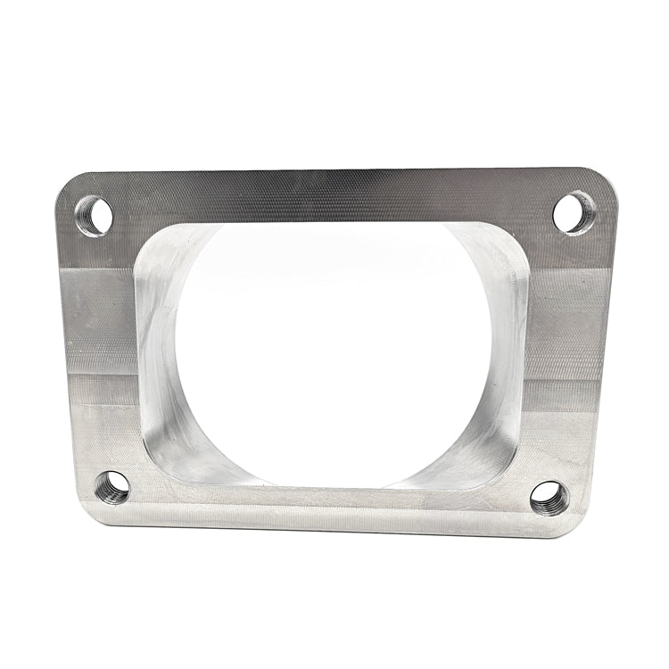 Transition Turbo Flange - Undivided T6 to Single 3.500" OD Tube - 304 ...