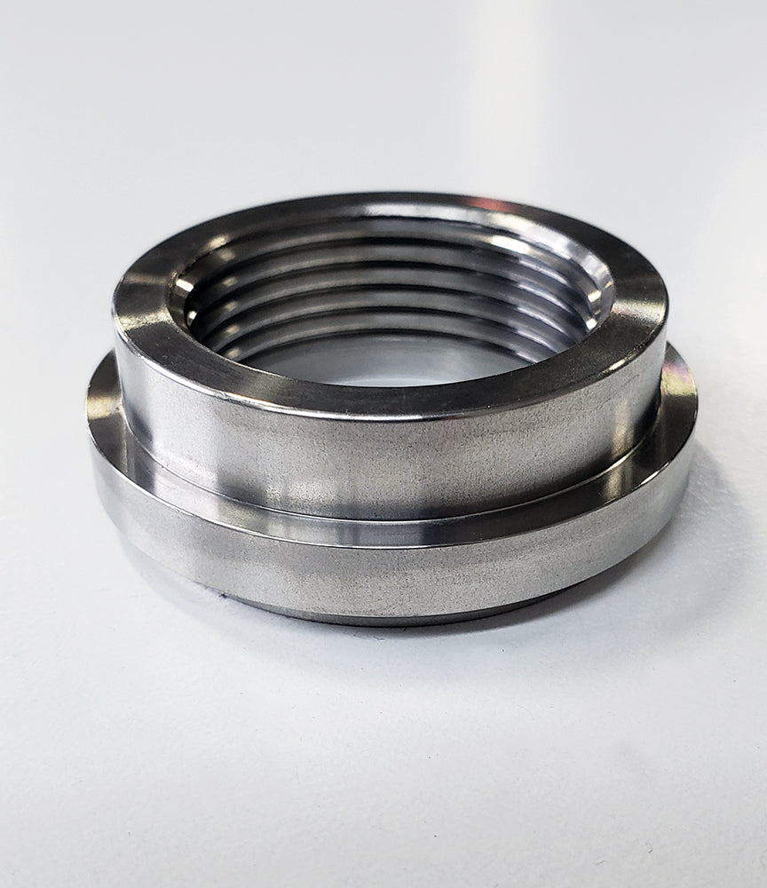 -16AN Female Weld Bung - 304 Stainless – K2 Fabrication