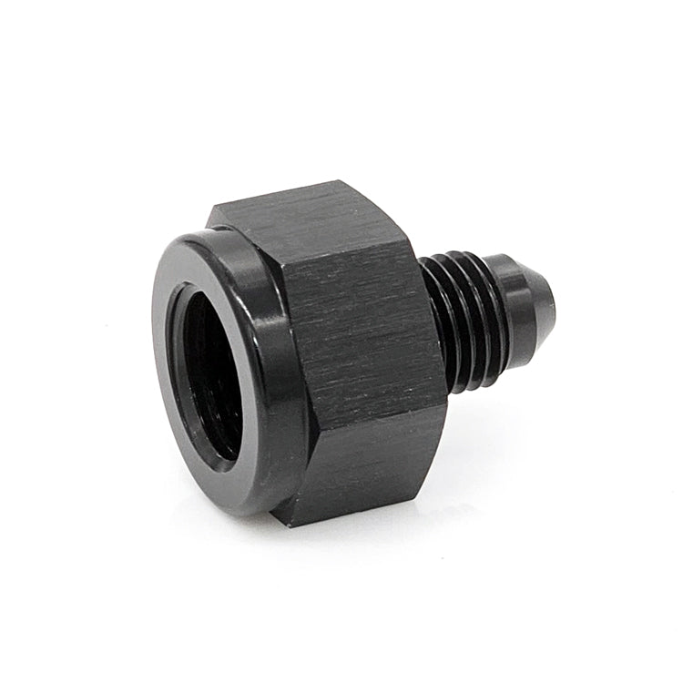 -6AN Female AN to -4AN Male AN Flare Reducing Adapter, Black Hard Anod ...