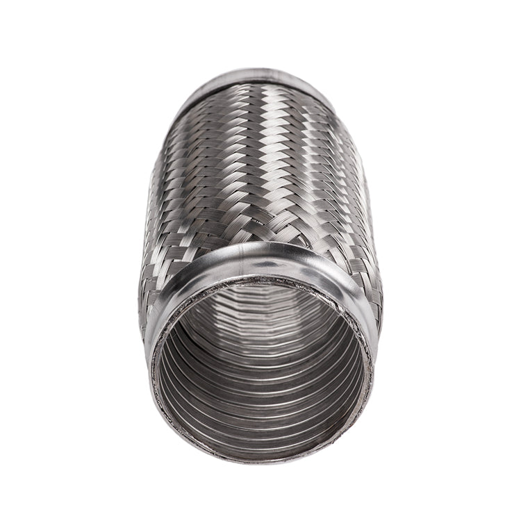 4.000" ID x 8" Long Flex Coupling (Interlock Liner) 304 Stainless – K2 ...
