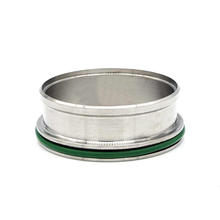 HD Clamp Flange for 3.500" OD Tubing, CP2 Titanium, FKM O-Ring – K2 ...