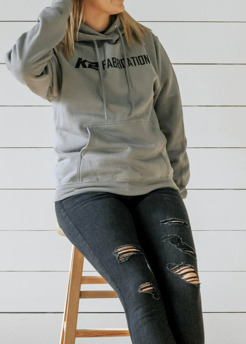 K2 Fab Checkered Logo Hoodie – K2 Fabrication