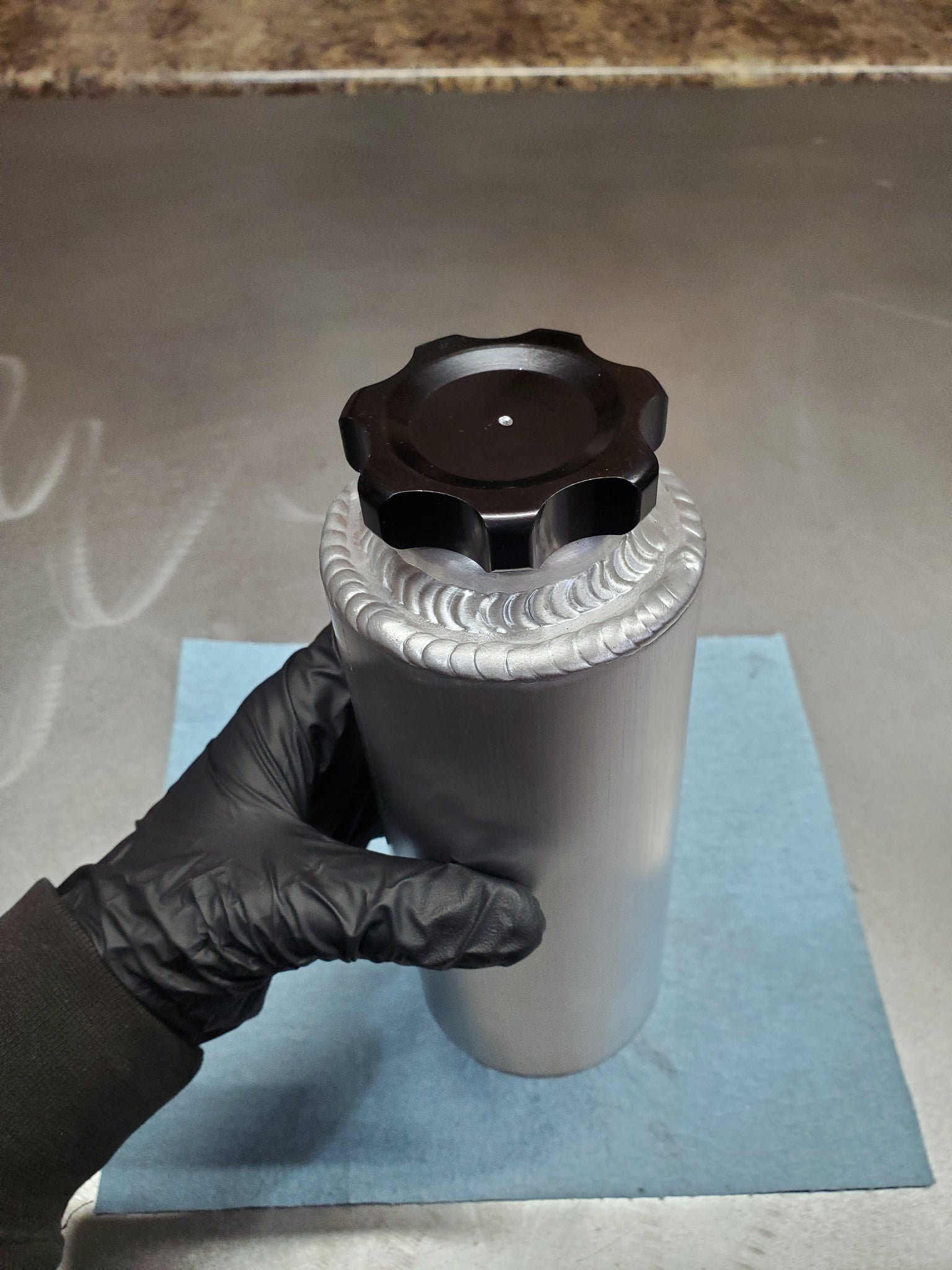 Universal Coolant Overflow Tank - Round – K2 Fabrication